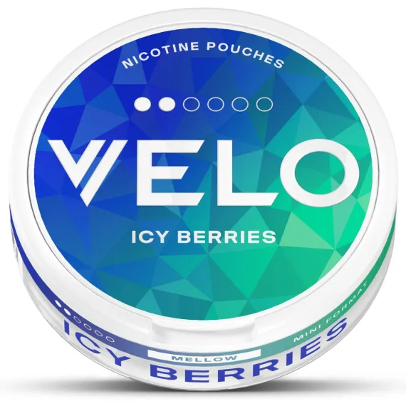 VELO Icy Berries Mellow Mini (vormals VELO Mini Berry Frost) – Der ...