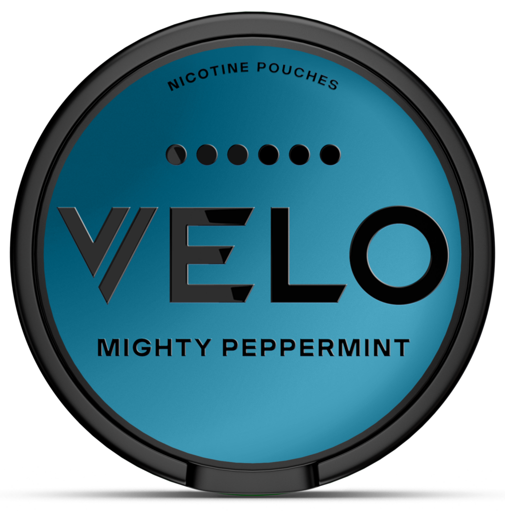 VELO Freezing Peppermint X-Intense Slim 6/6 (Mighty Peppermint 20mg ...