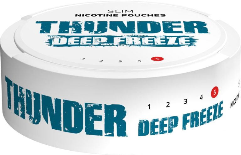 Thunder Slim Deep Freeze 16,8g – Der Sportnahrungsdiscounter