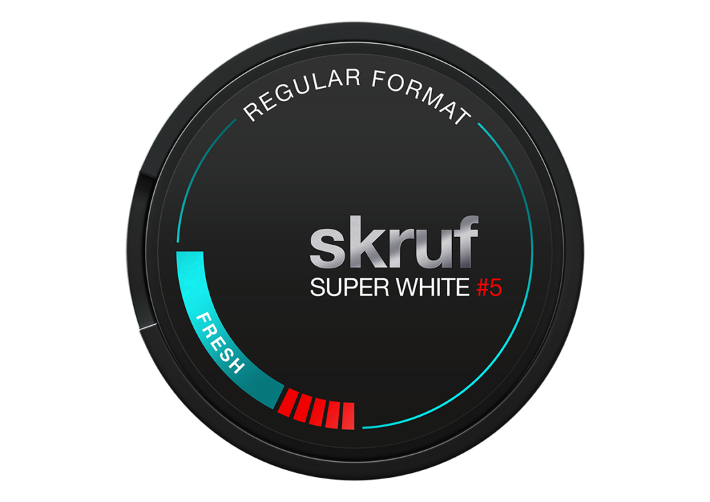 Skruf Super White Fresh No.5 XStrong Regular – Der Sportnahrungsdiscounter