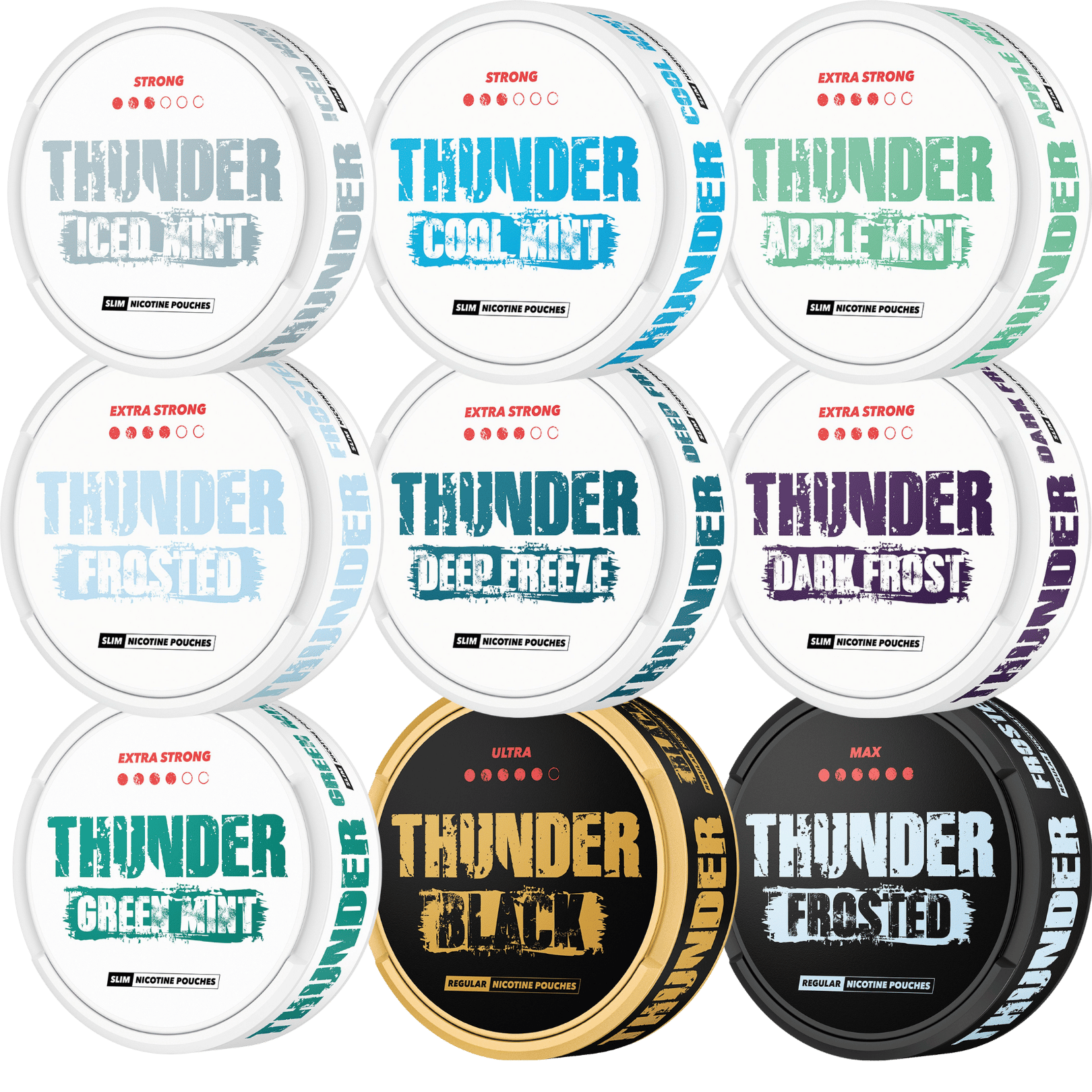 THUNDER – Der Sportnahrungsdiscounter