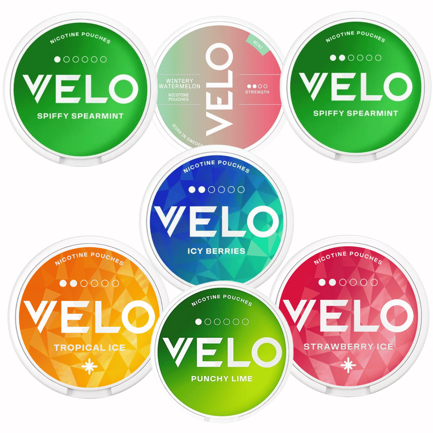 VELO Mini Pouches – Der Sportnahrungsdiscounter
