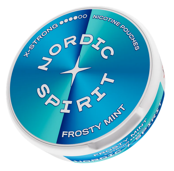 NORDIC SPIRIT Frosty Mint X-Strong 4/6 10,5 mg p. Pouch – Der ...